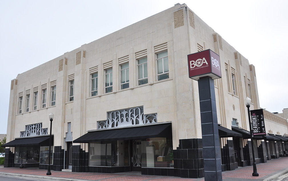 Texas Art Deco & Streamline Moderne Buildings | RoadsideArchitecture.com