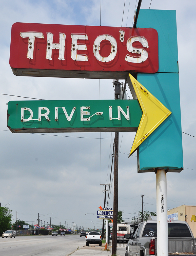 Texas Drive-in Restaurants | RoadsideArchitecture.com
