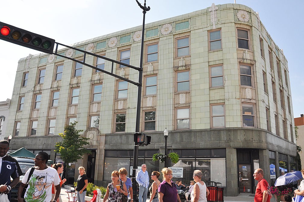 Wisconsin Art Deco & Streamline Moderne Buildings ...