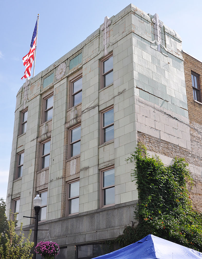 Wisconsin Art Deco & Streamline Moderne Buildings ...