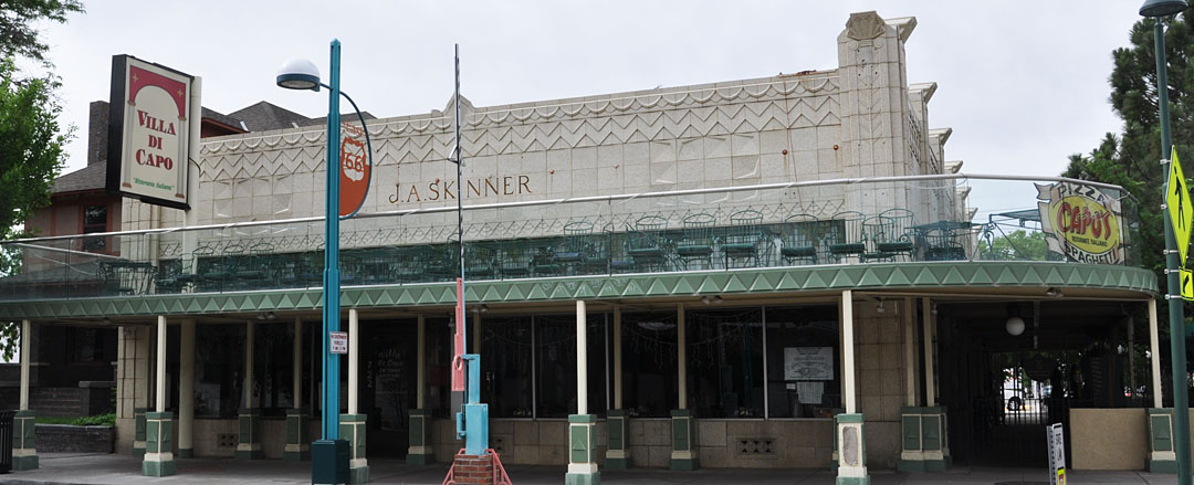 New Mexico Art Deco & Streamline Moderne Buildings ...