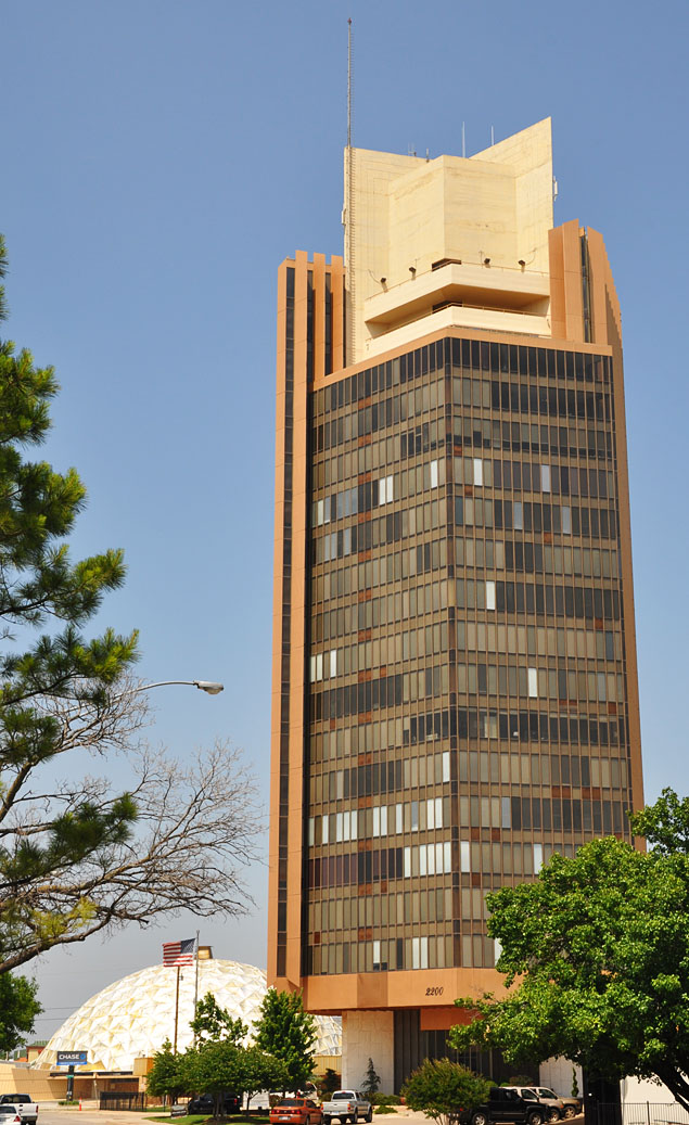 Oklahoma Mid-Century Modern Office Buildings | RoadsideArchitecture.com