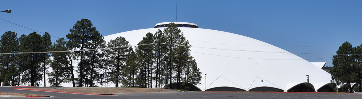 Arizona Mid-Century Modern Domes | RoadsideArchitecture.com