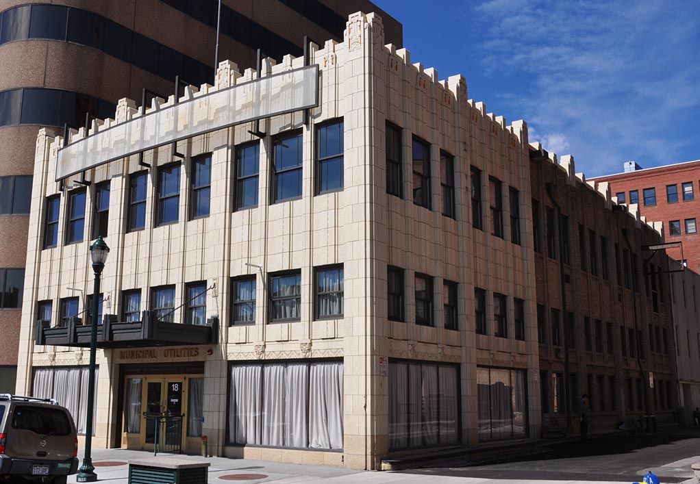 Colorado Art Deco & Streamline Moderne Buildings | RoadsideArchitecture.com