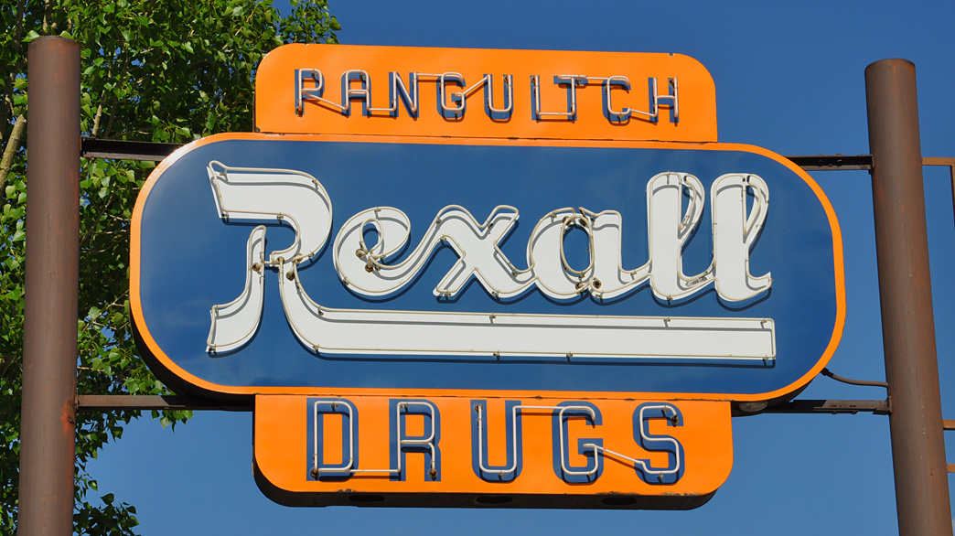 Rexall Drugs Signs | RoadsideArchitecture.com