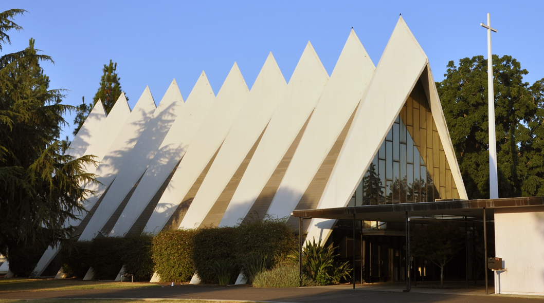 California Mid-Century Modern Churches | RoadsideArchitecture.com