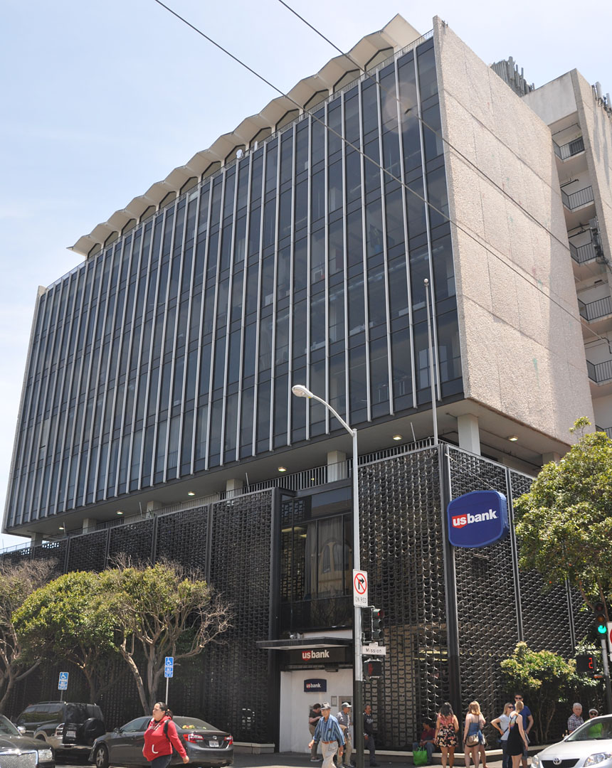 California Mid-Century Modern Bank Buildings | RoadsideArchitecture.com