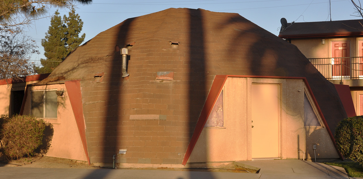 California Mid-Century Modern Domes | RoadsideArchitecture.com