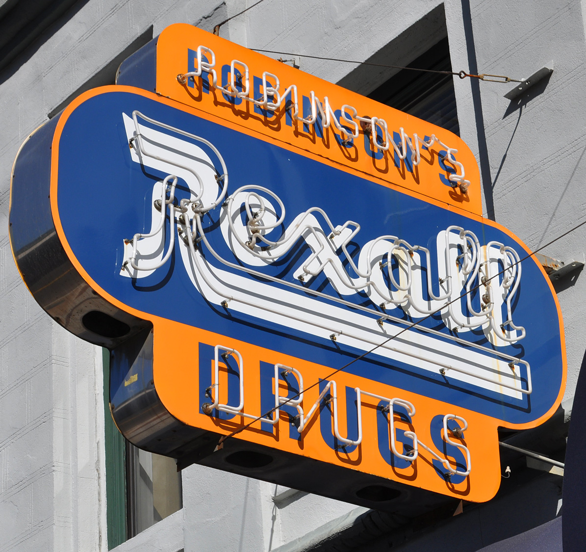 Rexall Drugs Signs | RoadsideArchitecture.com
