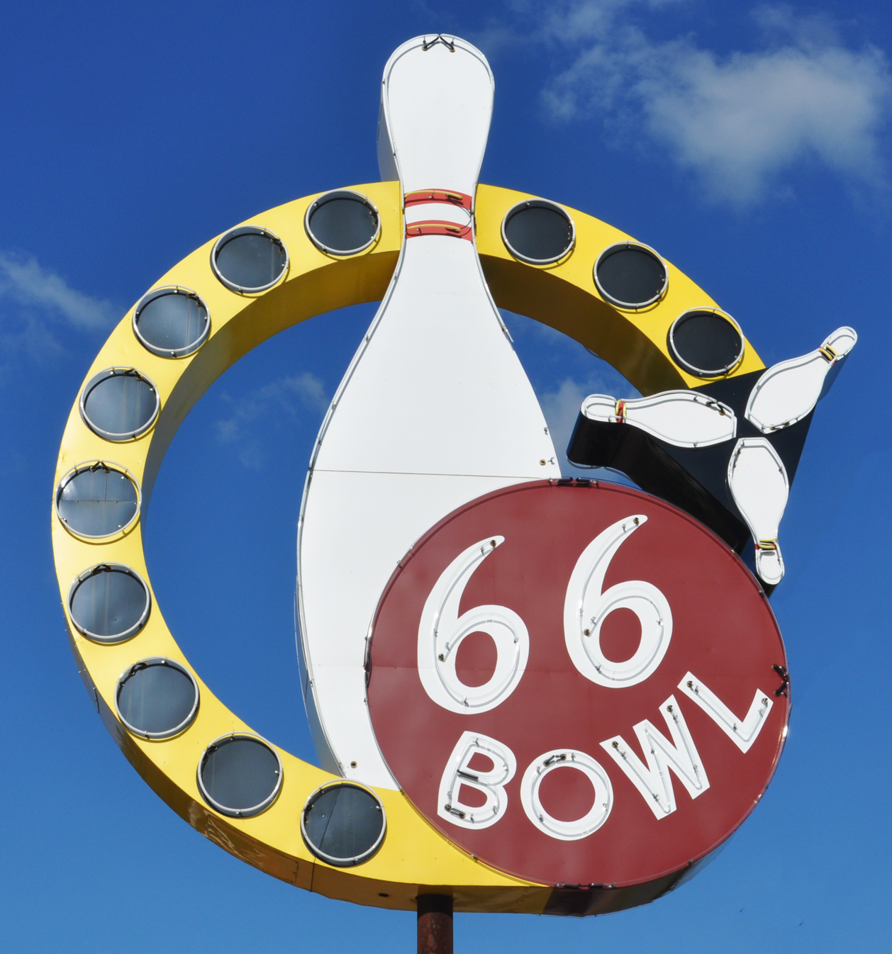 Bowling Signs | RoadsideArchitecture.com