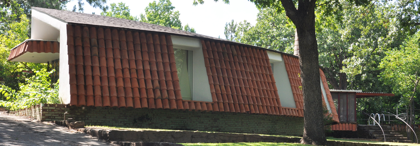 Oklahoma Mid-Century Modern Residential Buildings ...