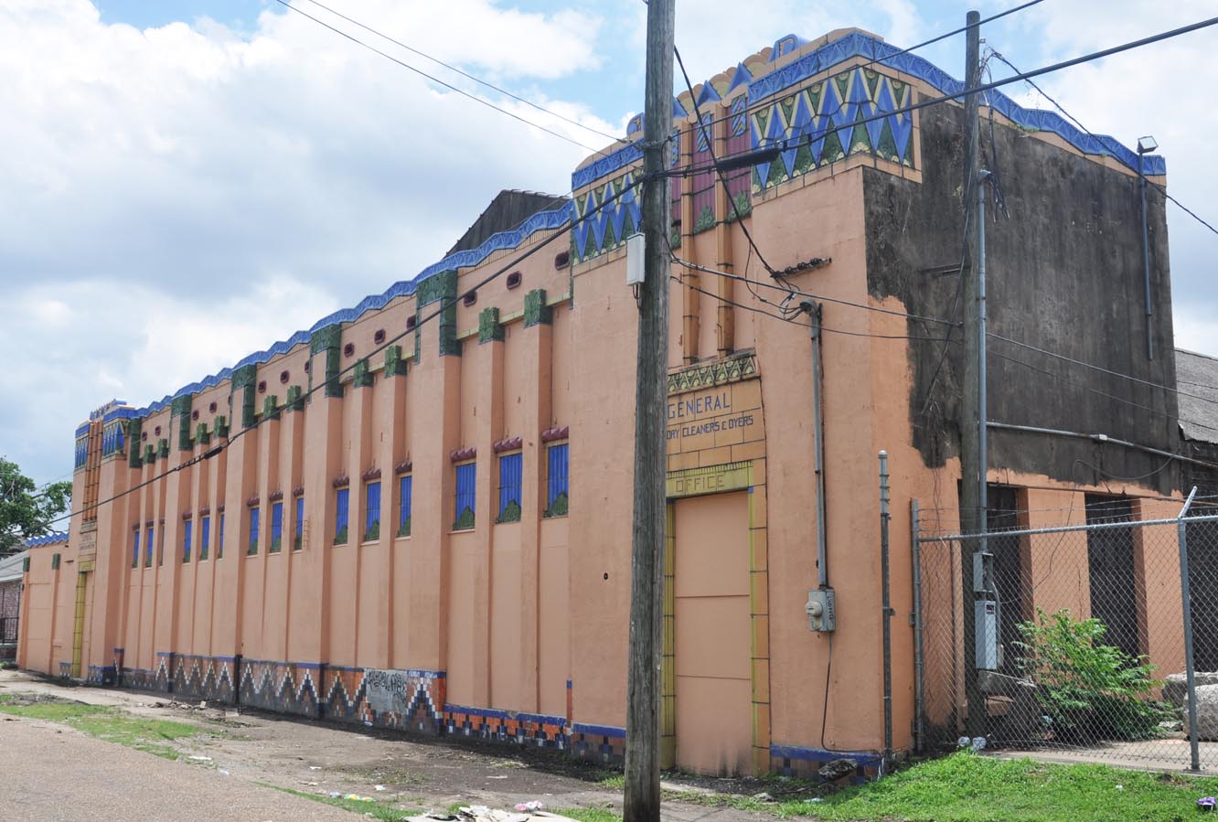 New Orleans Art Deco & Streamline Moderne Buildings ...