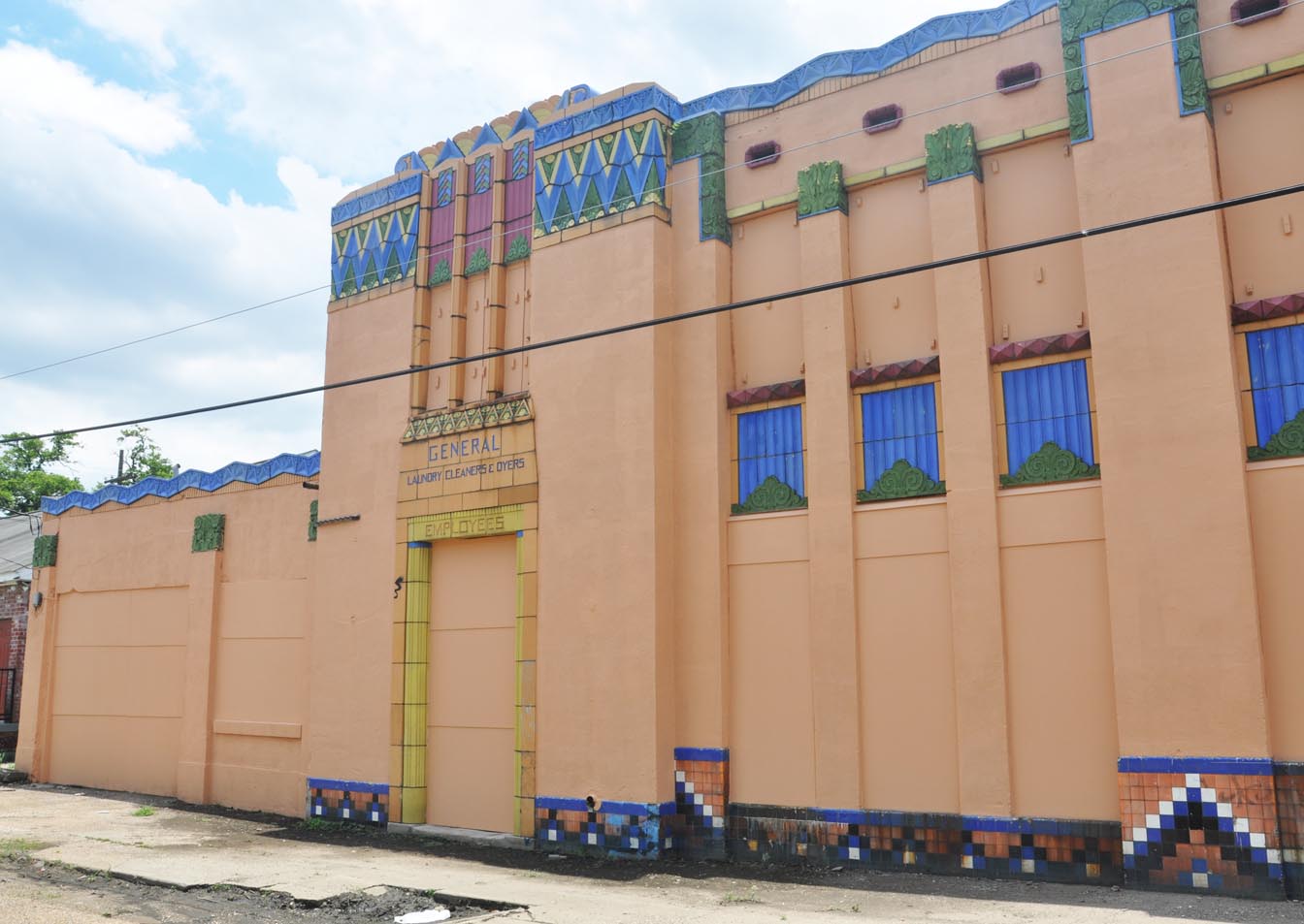 New Orleans Art Deco & Streamline Moderne Buildings ...