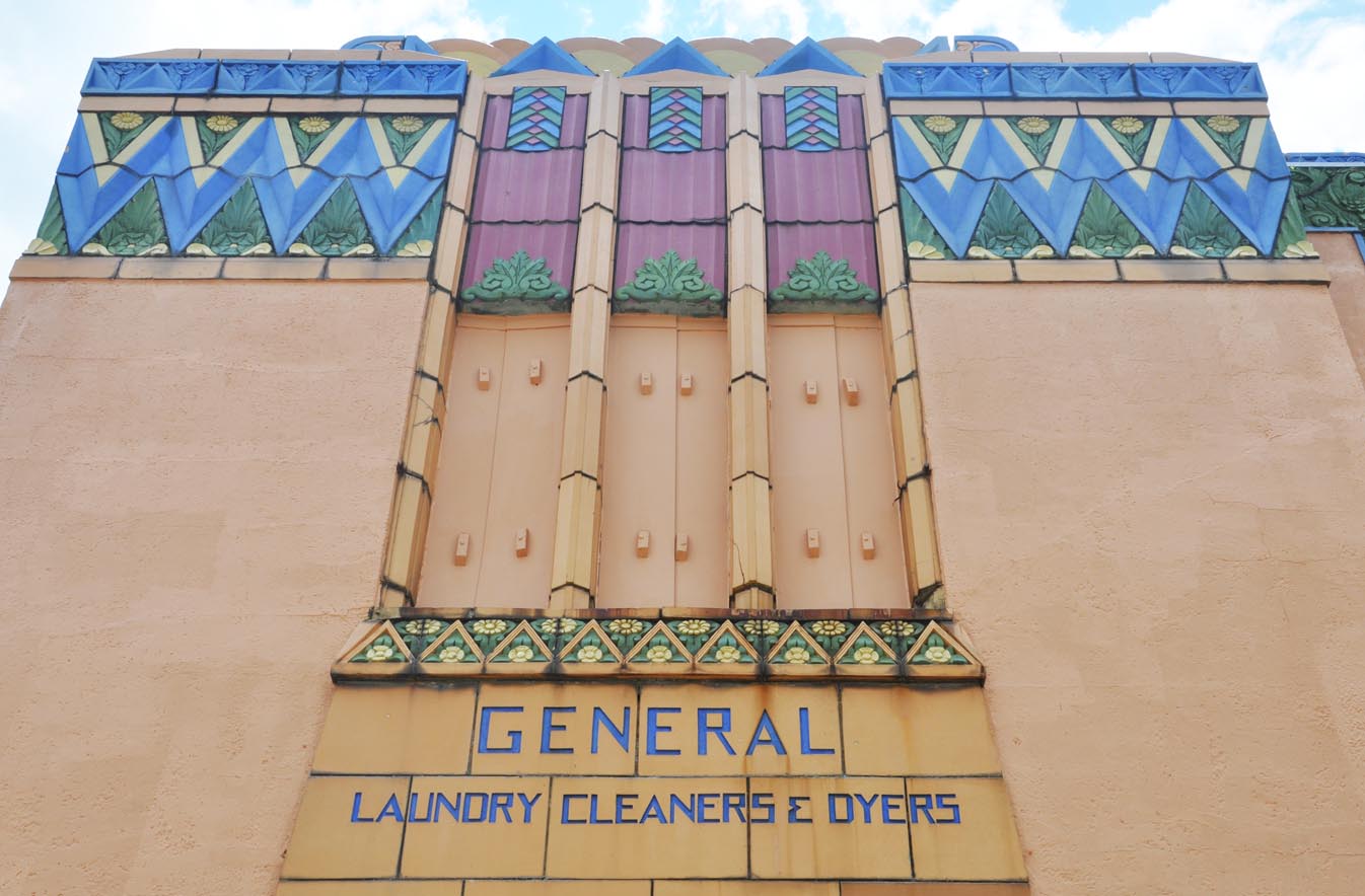 New Orleans Art Deco & Streamline Moderne Buildings ...