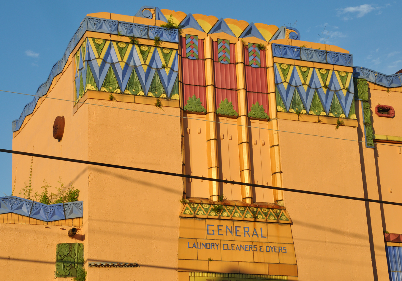 New Orleans Art Deco & Streamline Moderne Buildings ...