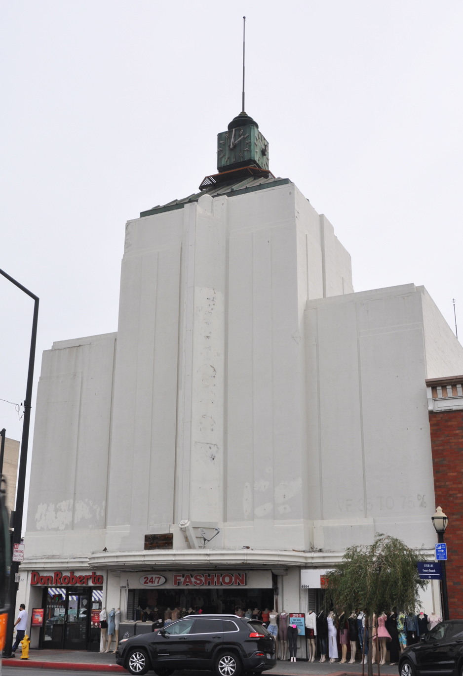California Art Deco & Streamline Moderne Buildings ...